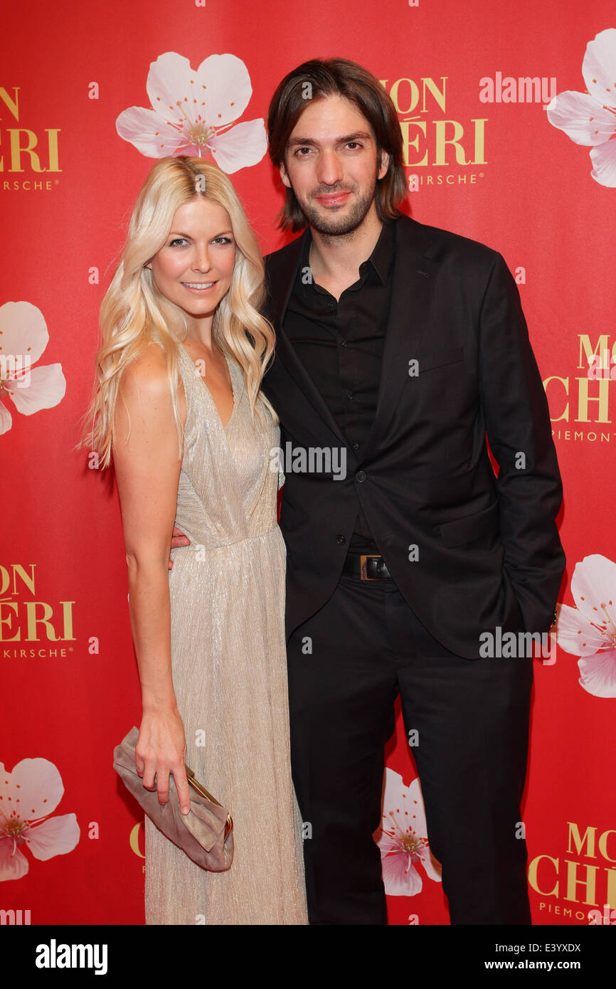 Celebrities attending the annual Mon Cheri Barbara Tag at Postpalast ...