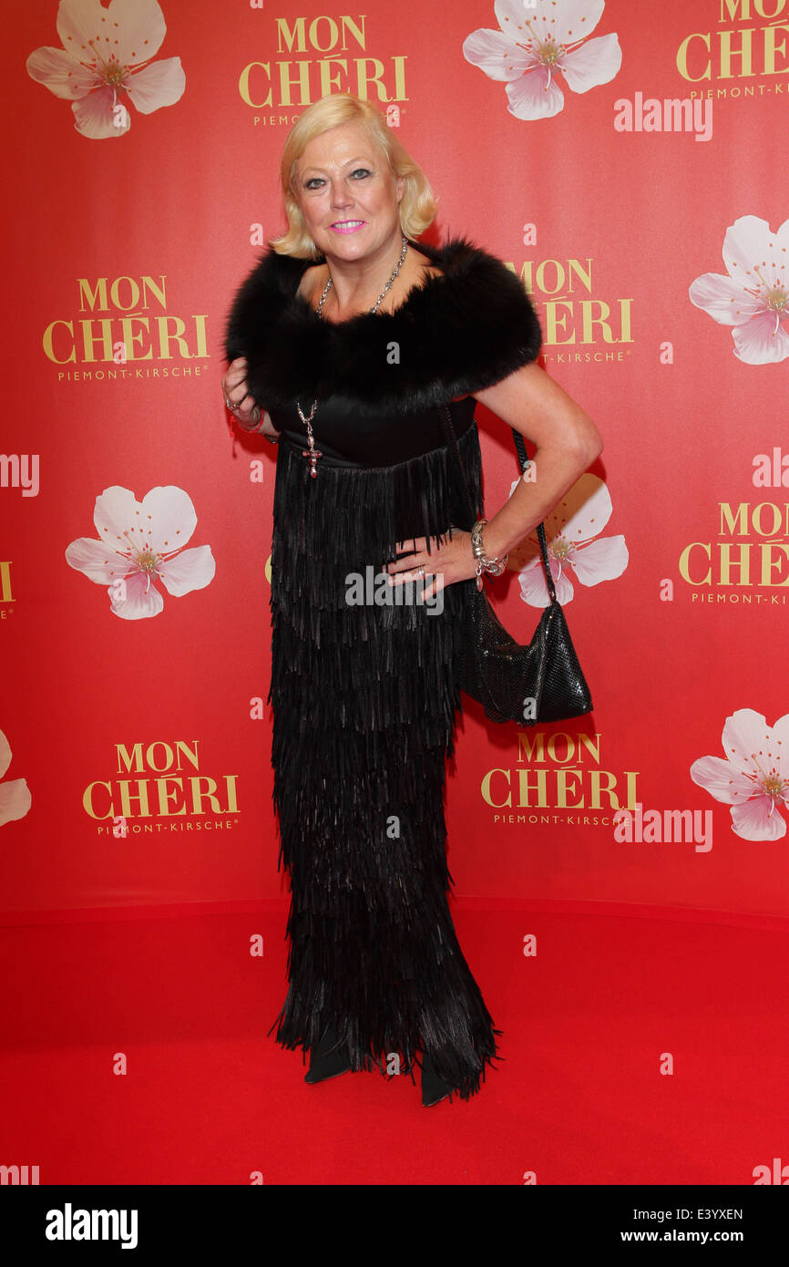 Celebrities attending the annual Mon Cheri Barbara Tag at Postpalast ...