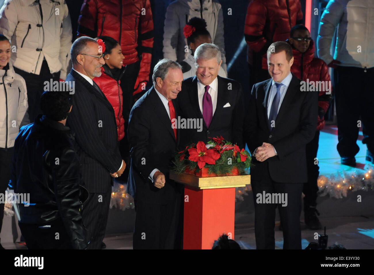 81st annual Rockefeller Center Christmas Tree Lighting Ceremony ...
