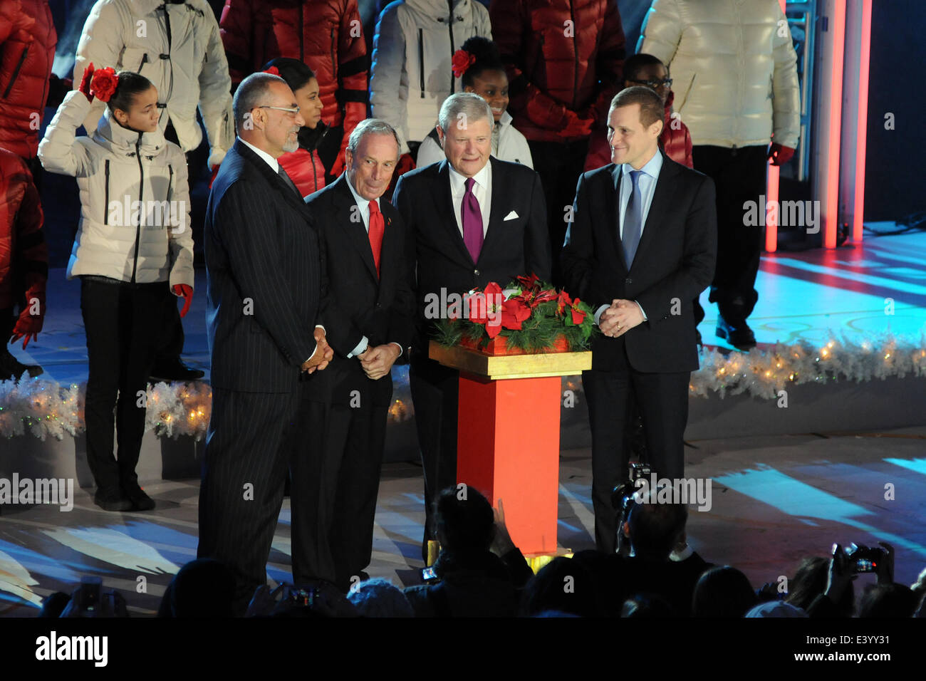 81st annual Rockefeller Center Christmas Tree Lighting Ceremony ...