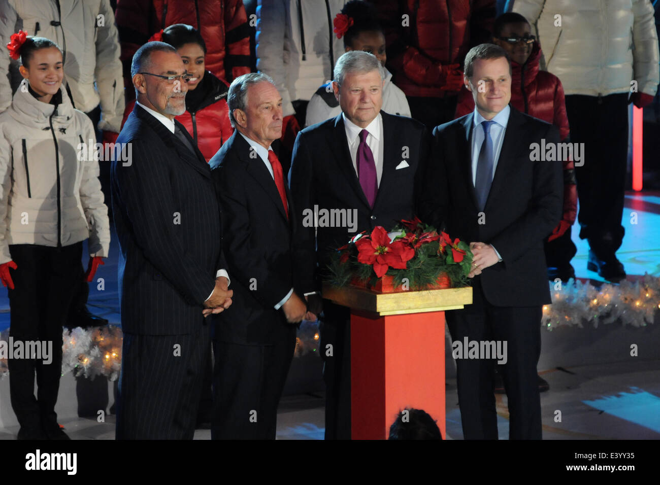 81st annual Rockefeller Center Christmas Tree Lighting Ceremony ...