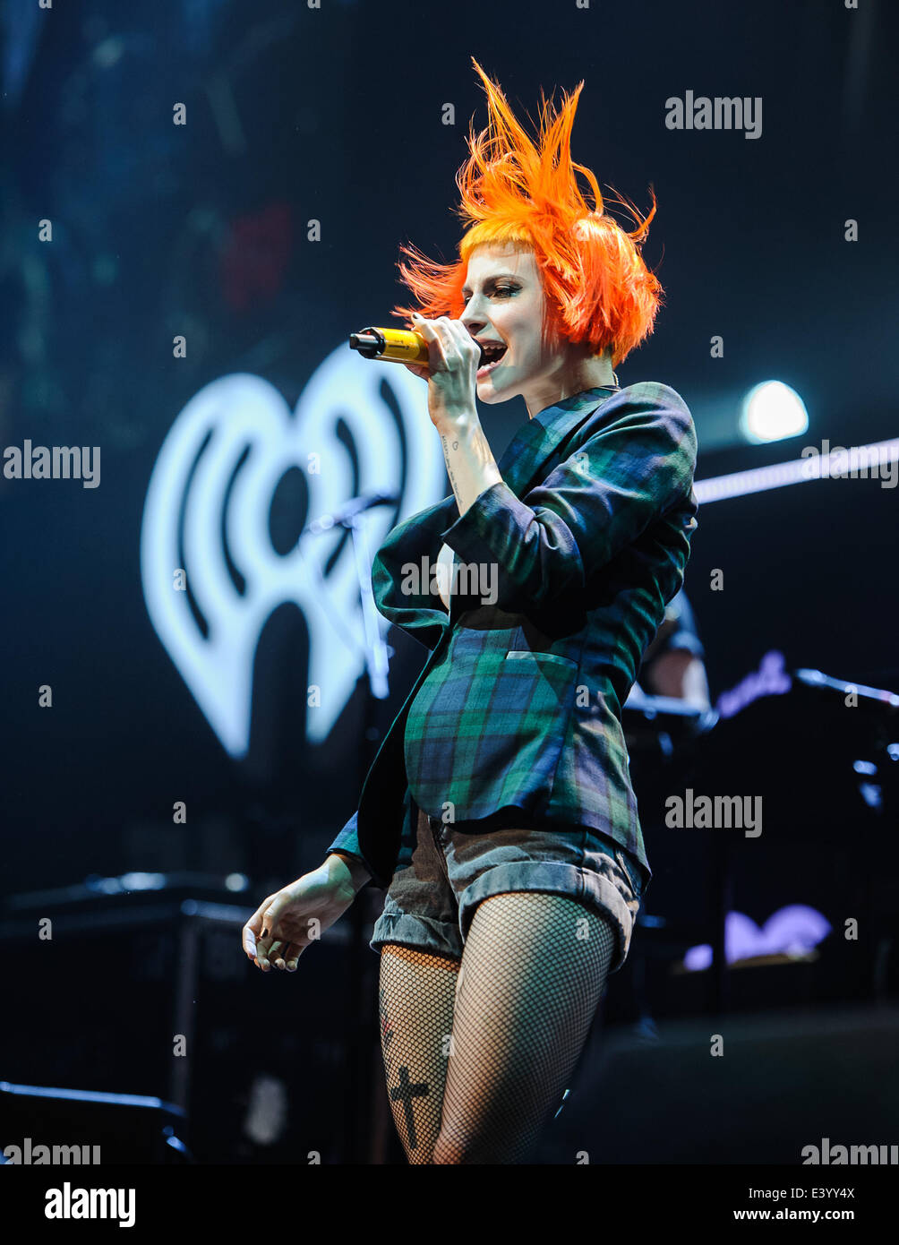 Q102's Jingle Ball 2013 at Wells Fargo Center Featuring: Hayley ...