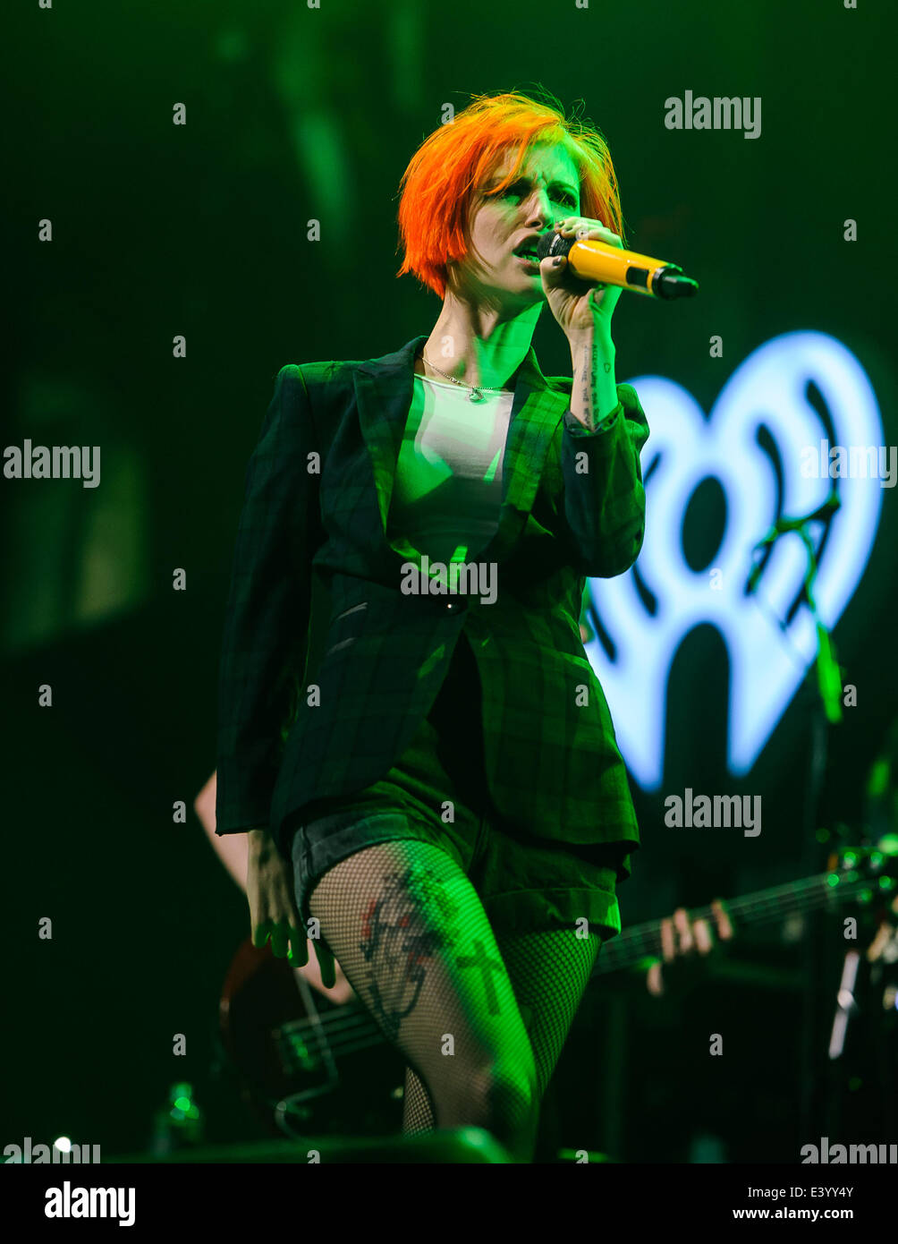 Q102's Jingle Ball 2013 at Wells Fargo Center Featuring: Hayley ...
