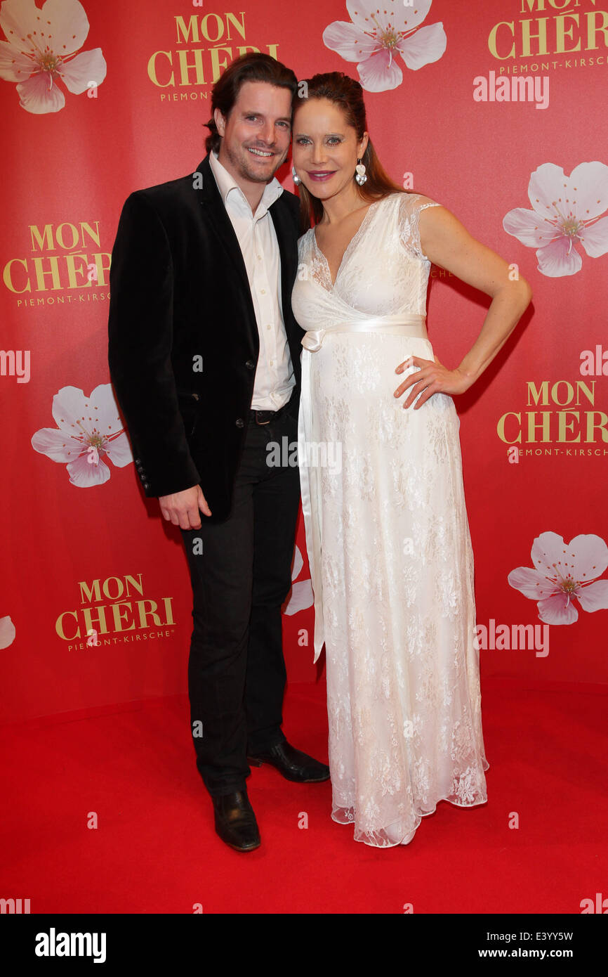 Celebrities attending the annual Mon Cheri Barbara Tag at Postpalast ...