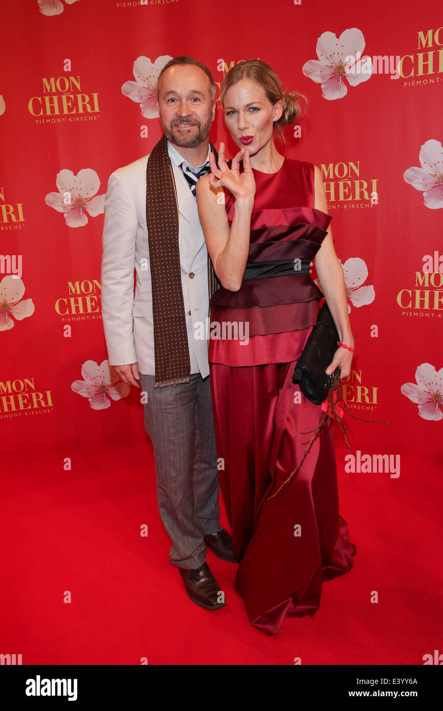 Celebrities attending the annual Mon Cheri Barbara Tag at Postpalast ...