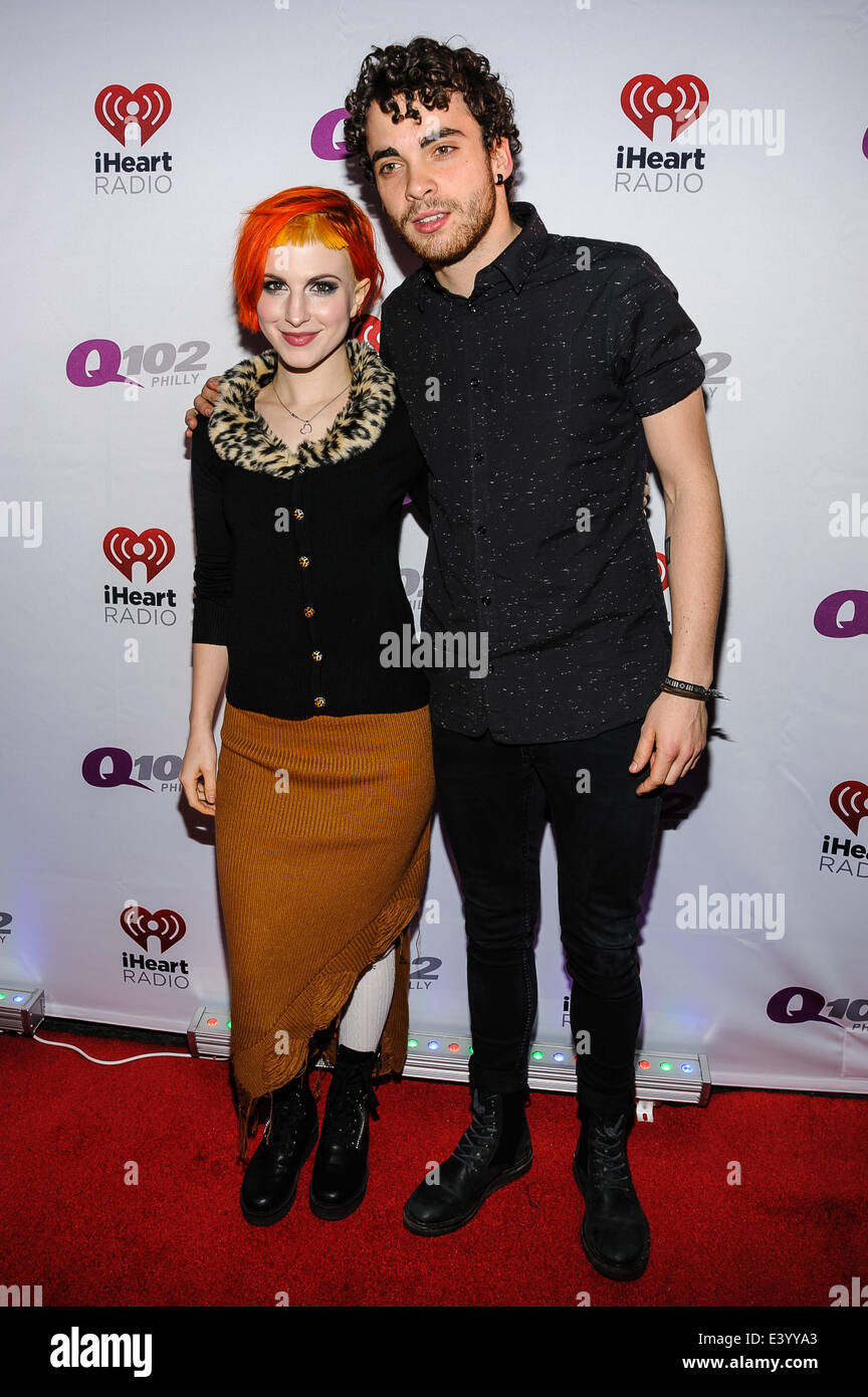 Q102's Jingle Ball 2013 at Wells Fargo Center Featuring: Hayley ...