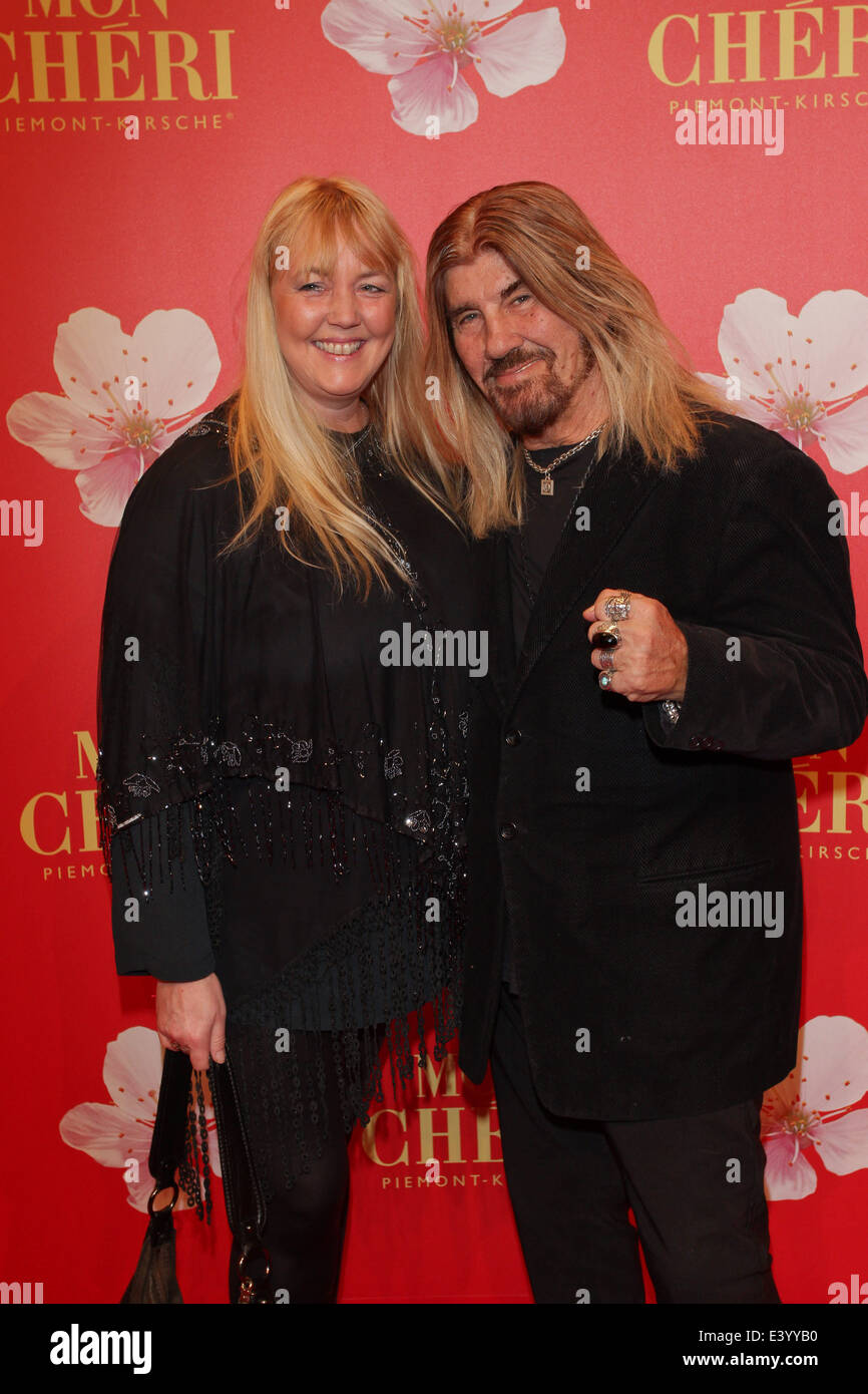 Celebrities attending the annual Mon Cheri Barbara Tag at Postpalast ...