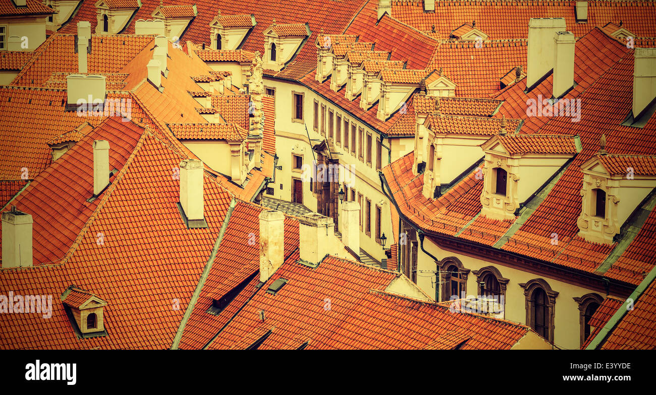Vintage roof style hi-res stock photography and images - Alamy
