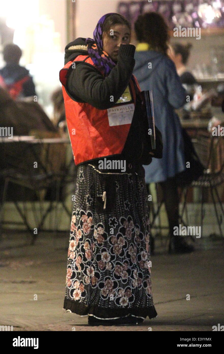 Eastern european beggars london hi-res stock photography and images - Alamy