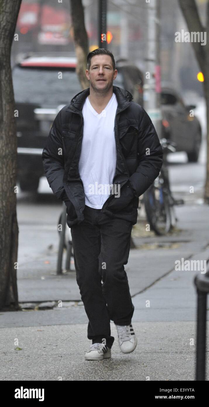 Ed Burns takes his children to school Featuring: Ed Burns Where ...