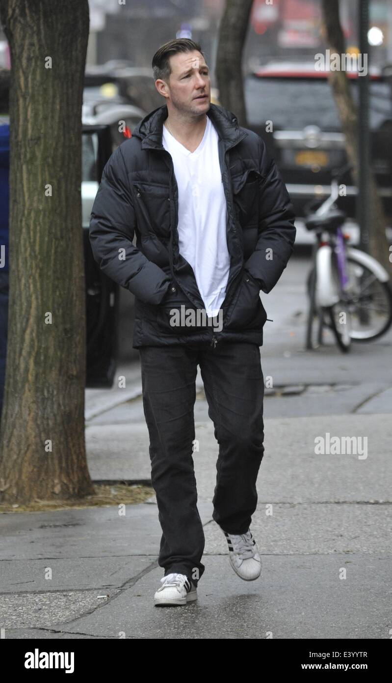 Ed Burns takes his children to school Featuring: Ed Burns Where ...