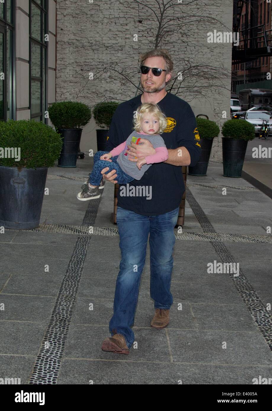 Eric Johnson out and about in Soho Featuring: Eric Johnson,Maxwell ...
