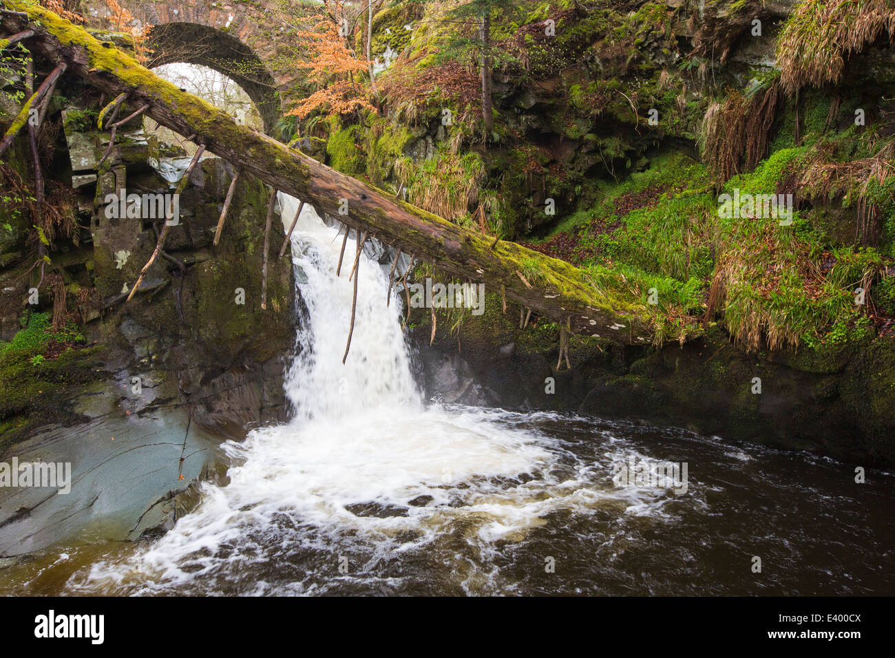 Falls of acharn hi-res stock photography and images - Alamy