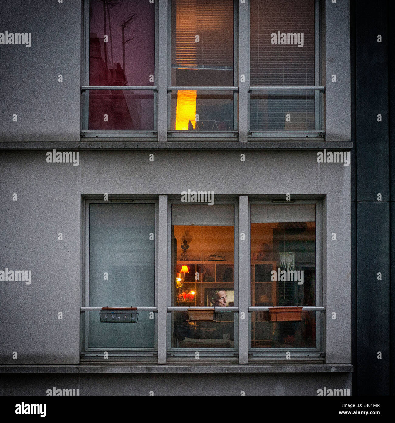 Paris home hi-res stock photography and images - Alamy
