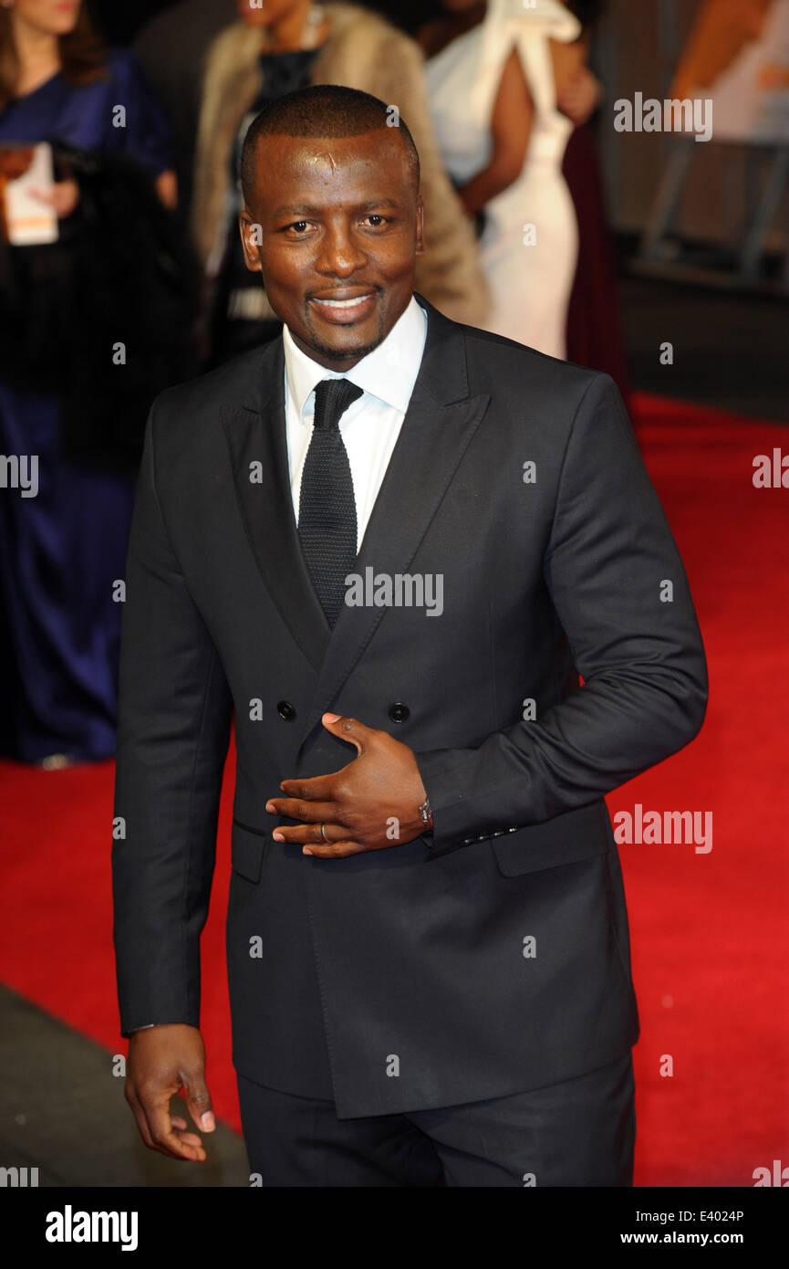 The Royal Film Performance of 'Mandela: Long Walk To Freedom' held at ...