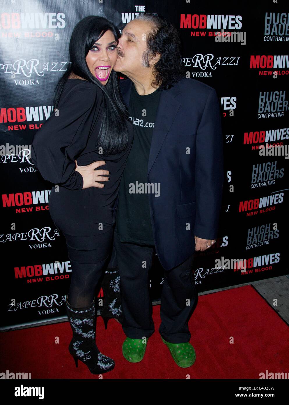 Mob Wives New Blood - Launch Party at Greenhouse in New York City ...