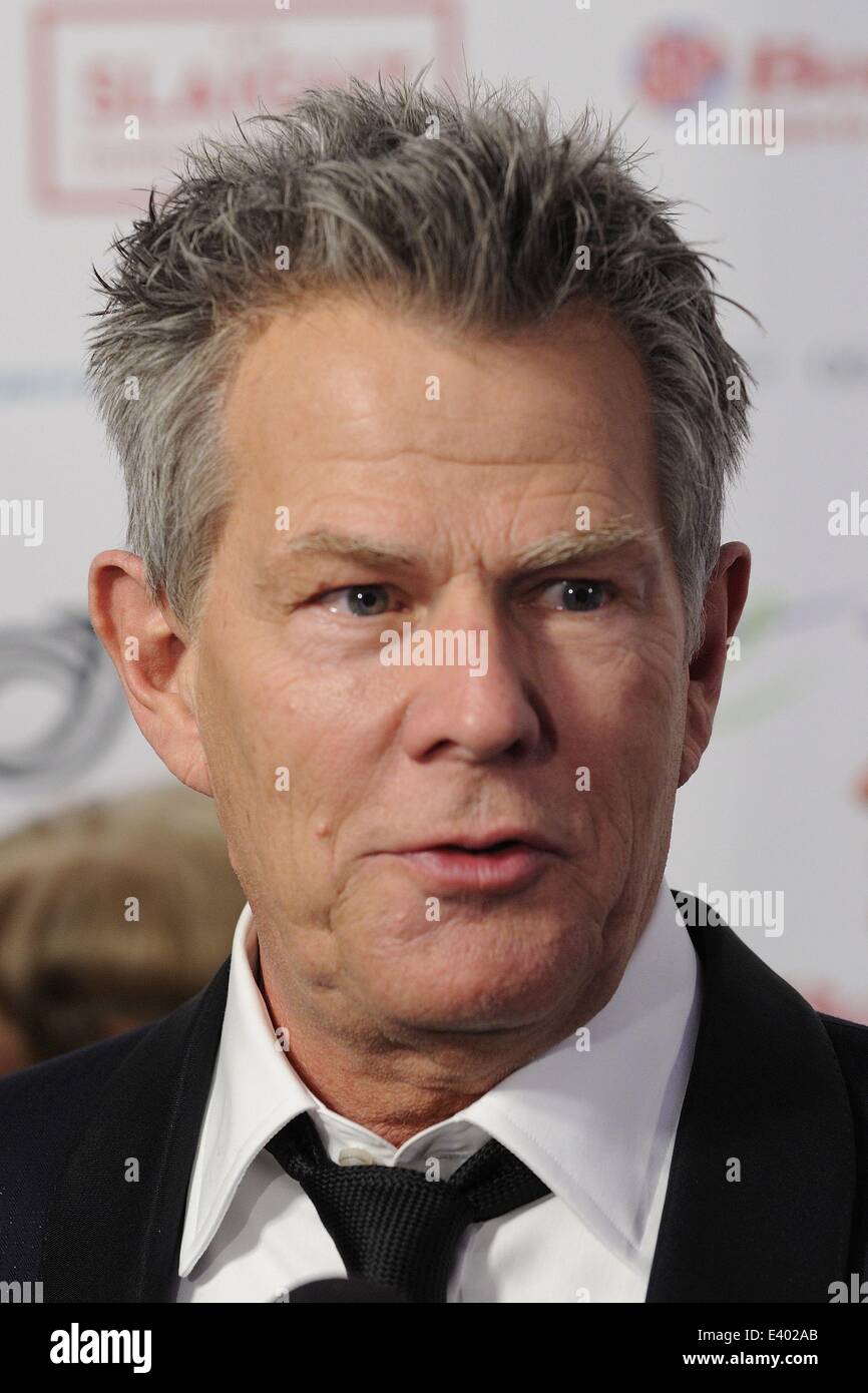 Arrival at the David Foster Foundation Miracle Concert at the Allstream ...
