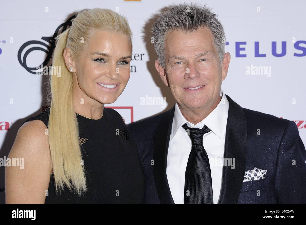 Arrival at the David Foster Foundation Miracle Concert at the Allstream ...