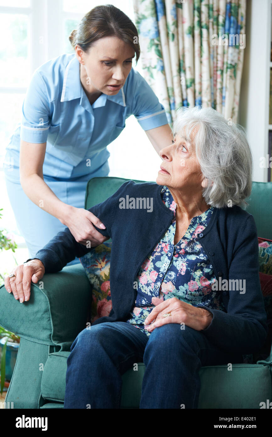 Mistreating senior hi-res stock photography and images - Alamy