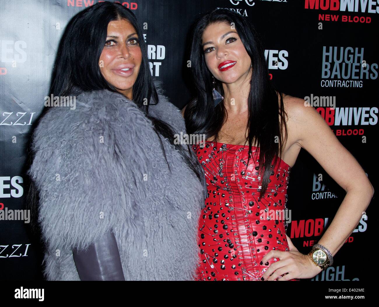 Mob Wives New Blood - Launch Party at Greenhouse in New York City ...
