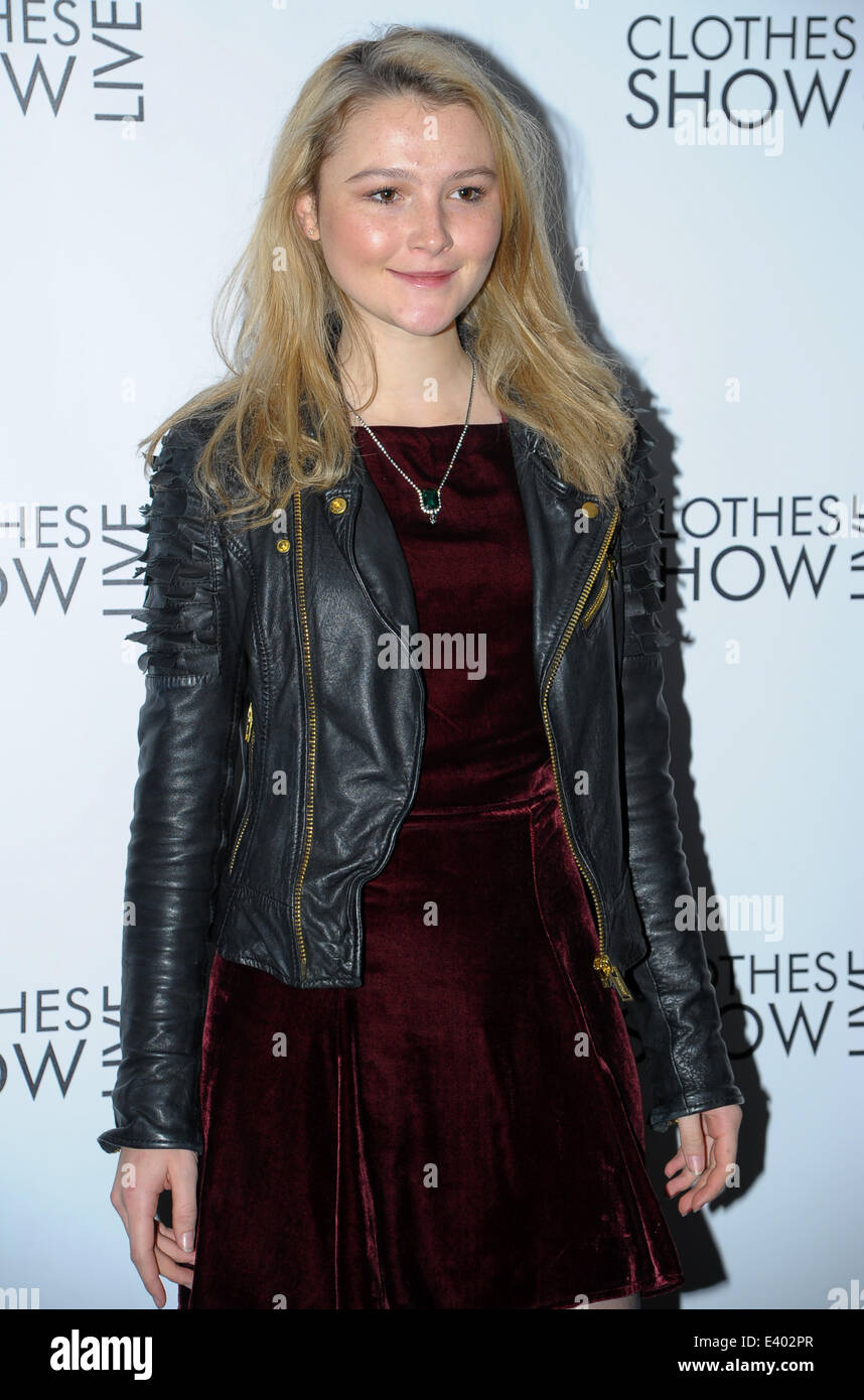 Clothes Show Live at Birmingham's NEC - Day 2 Featuring: Amber Appleton ...