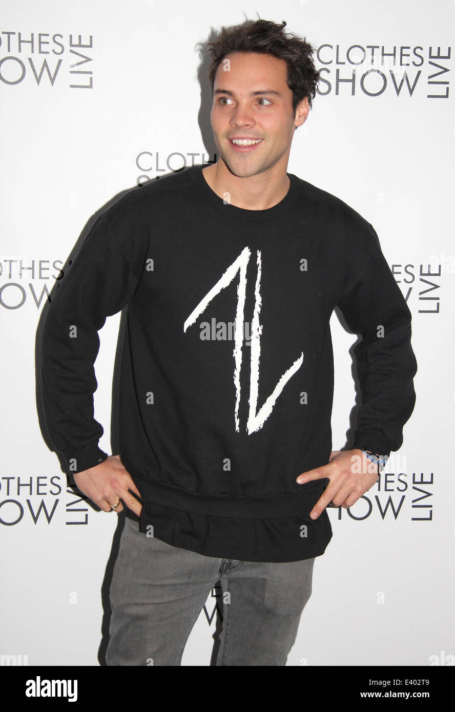 Clothes Show Live at Birmingham's NEC - Day 2 Featuring: Andy Jordan ...