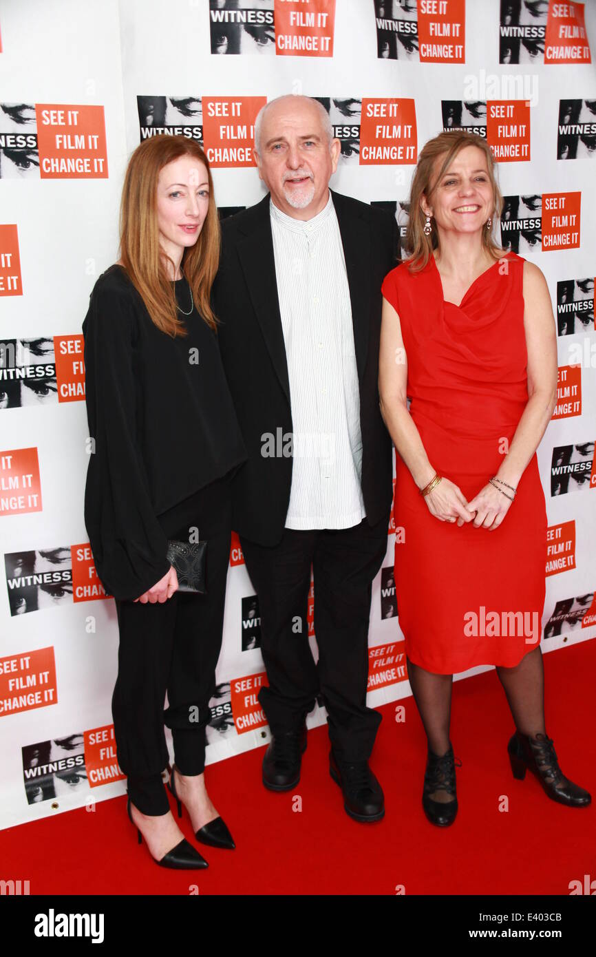 Peter gabriel meabh flynn hi-res stock photography and images - Alamy