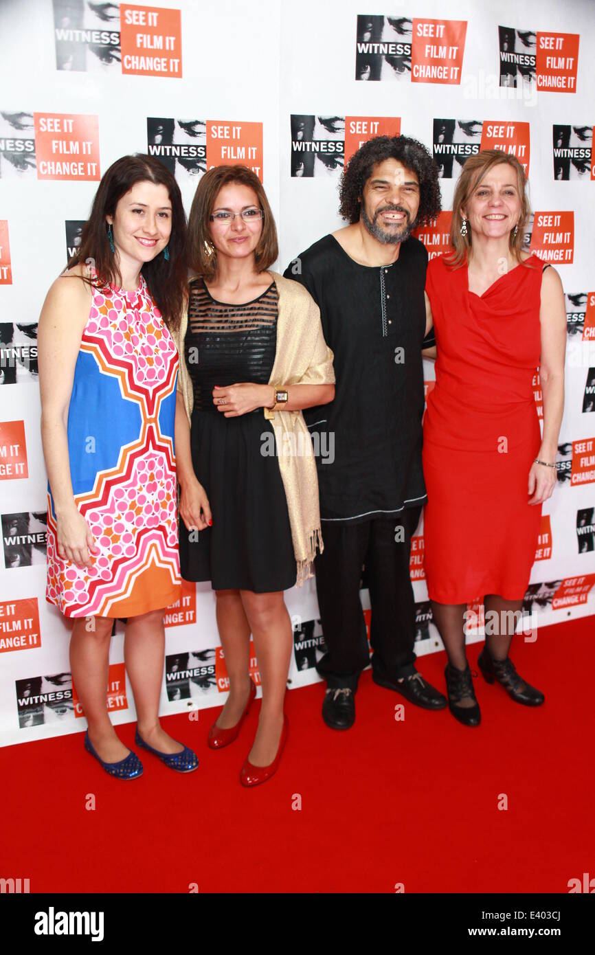 Peter gabriel isha witness celebrate hi-res stock photography and ...
