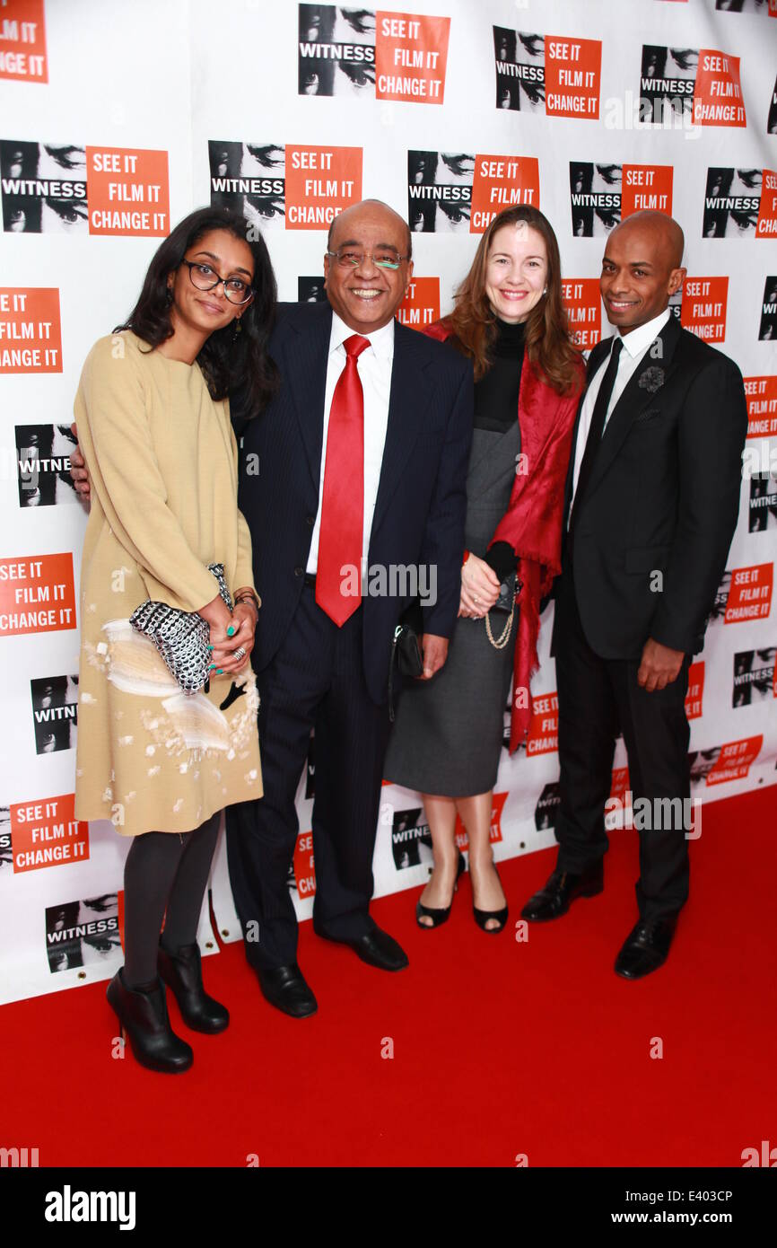 Peter Gabriel, Isha Seasay, and Witness Celebrate the 2013 Focus For ...