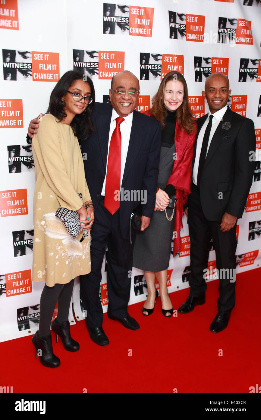 Peter Gabriel, Isha Seasay, and Witness Celebrate the 2013 Focus For ...