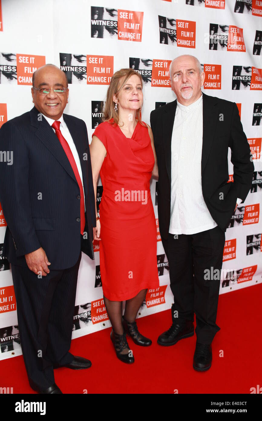 Peter Gabriel, Isha Seasay, and Witness Celebrate the 2013 Focus For ...