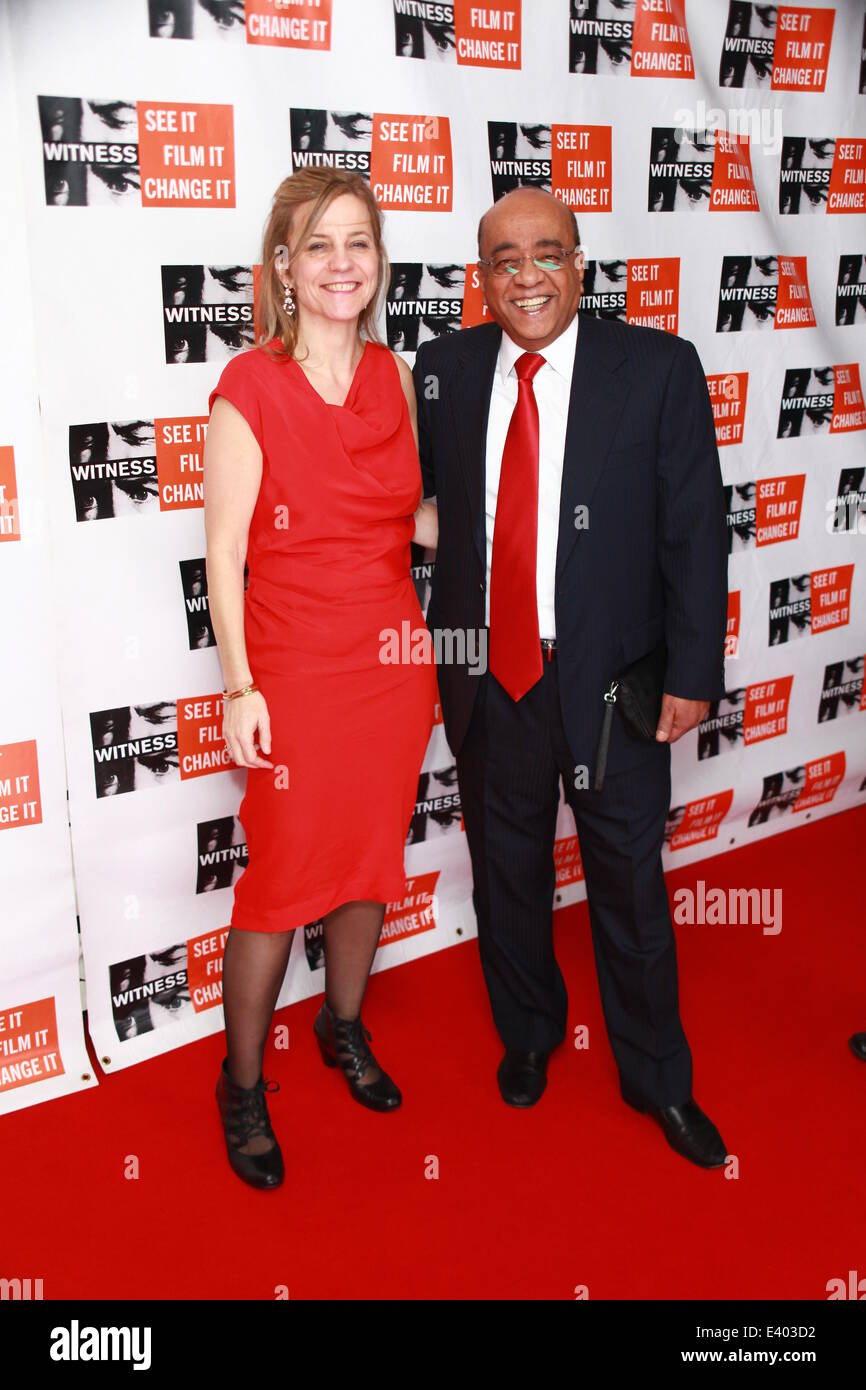 Peter Gabriel, Isha Seasay, and Witness Celebrate the 2013 Focus For ...