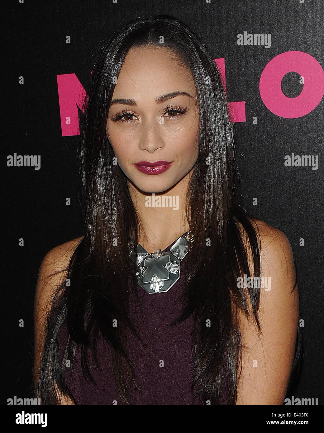 Nylon Magazine December Issue Celebration - Arrivals Featuring: Cara ...