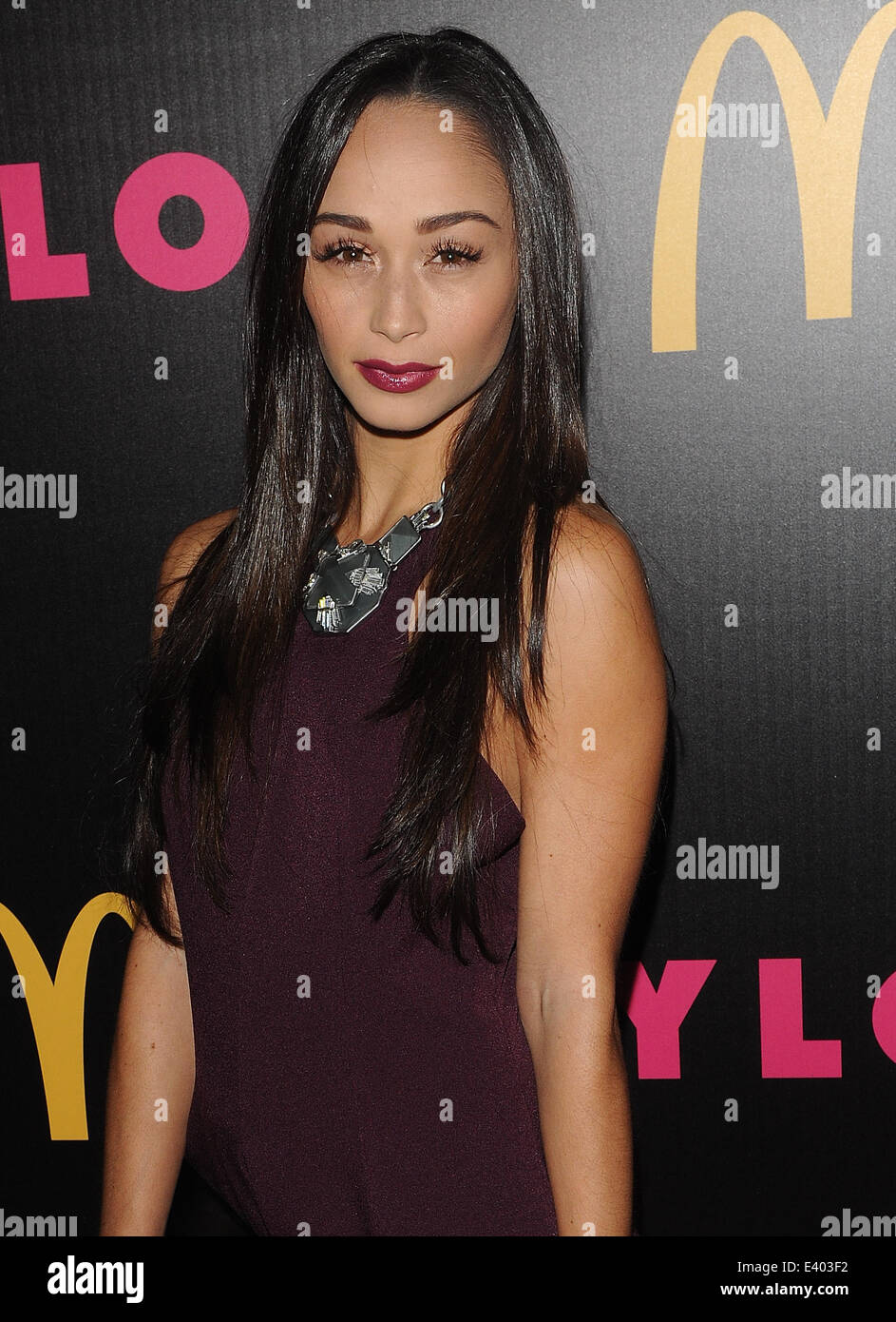 Nylon Magazine December Issue Celebration - Arrivals Featuring: Cara ...