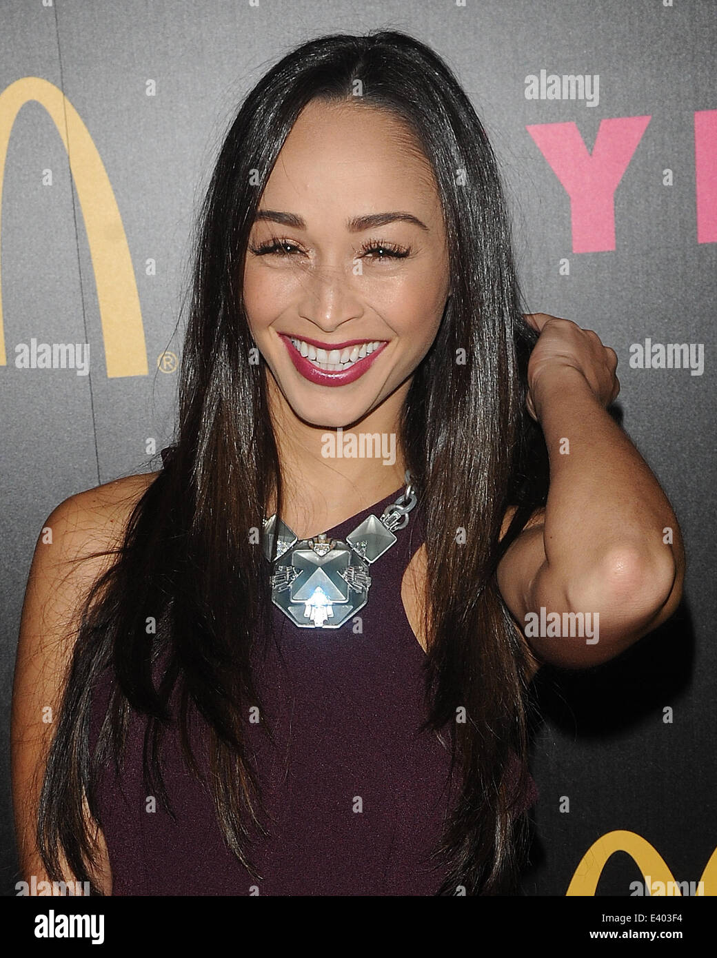 Nylon Magazine December Issue Celebration - Arrivals Featuring: Cara ...