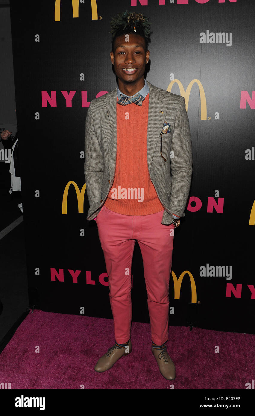 Nylon Magazine December Issue Celebration - Arrivals Featuring: Quentin ...