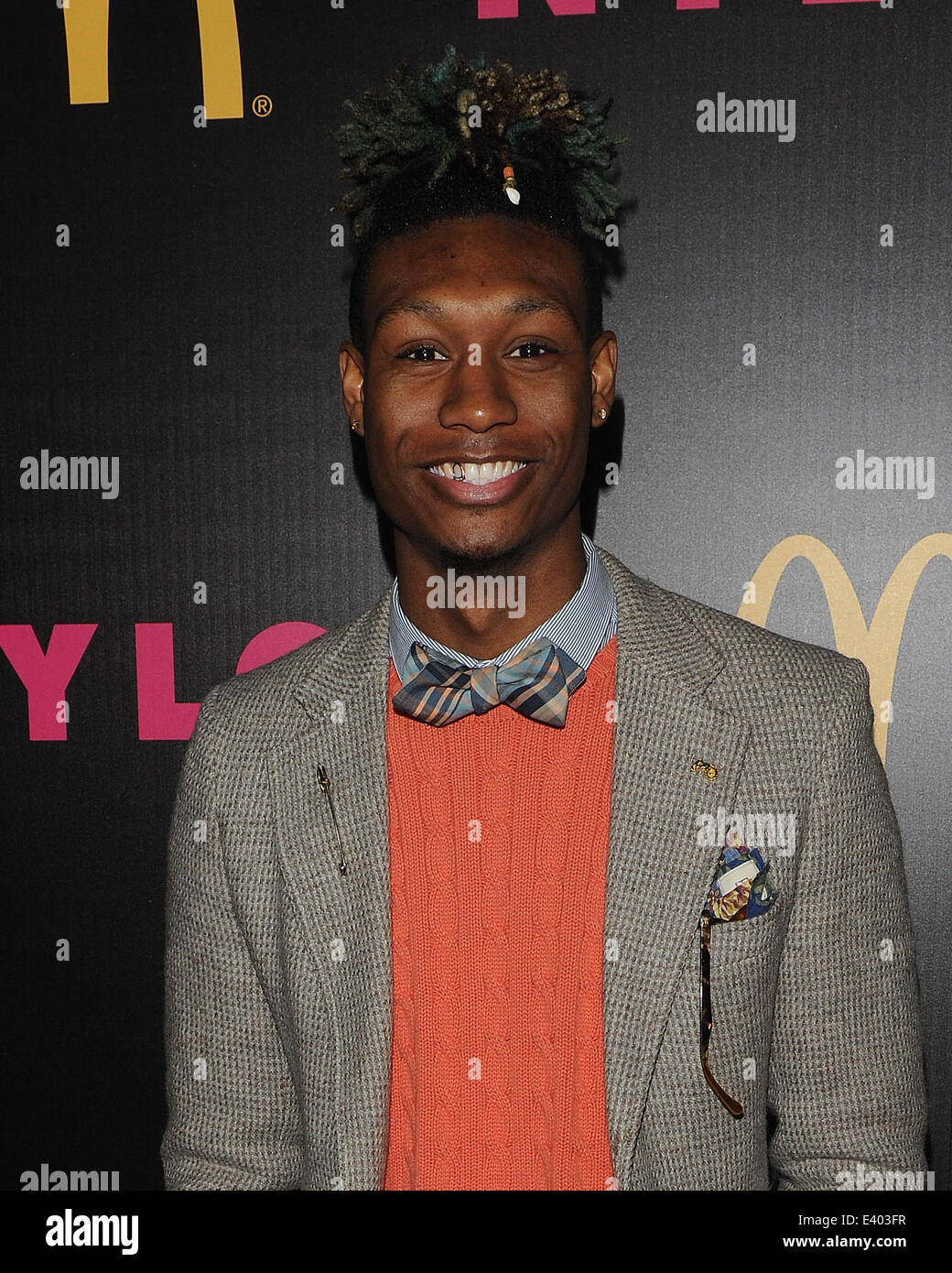 Nylon Magazine December Issue Celebration - Arrivals Featuring: Quentin ...