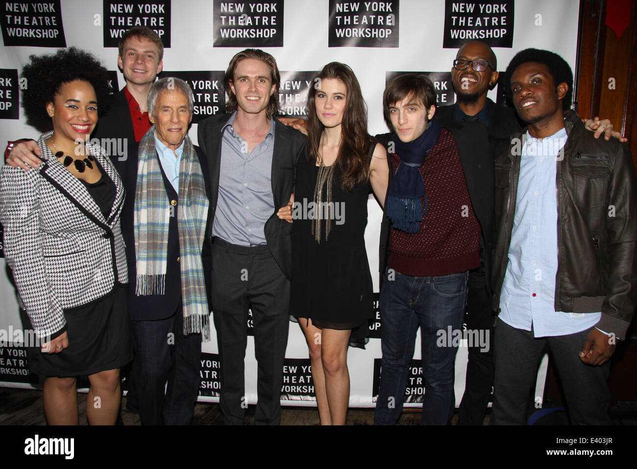 Opening night after party for the musical What's It All About ...