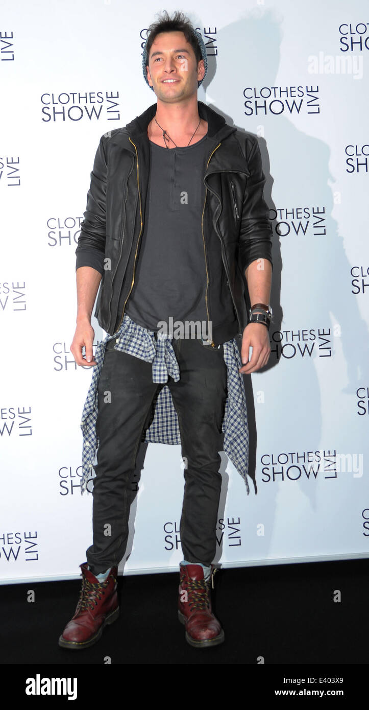 Clothes Show Live at Birmingham's NEC - Day 1 Featuring: Scott Innes ...