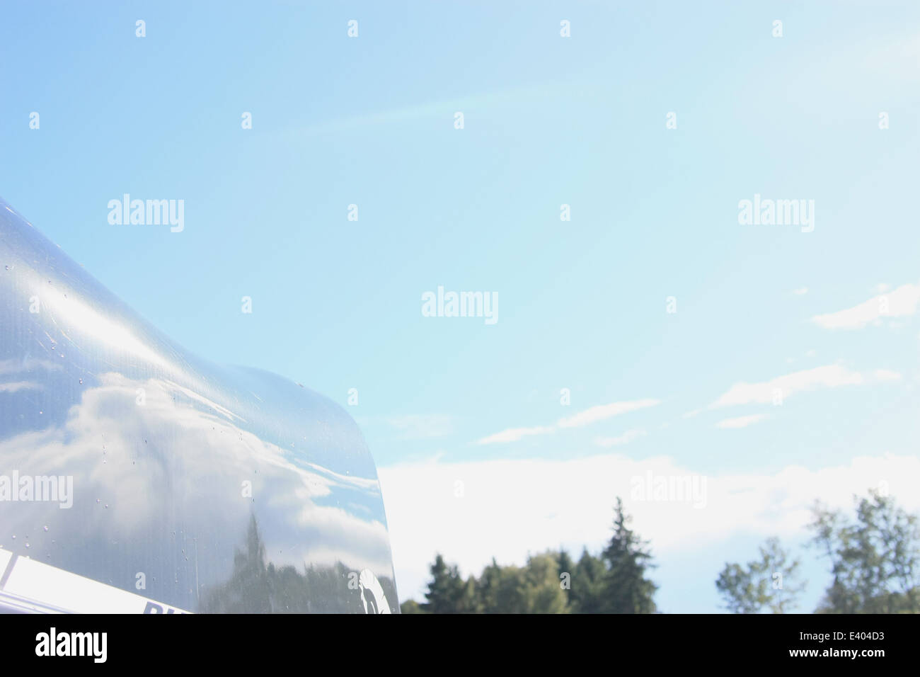 Reflection of the sky Stock Photo - Alamy
