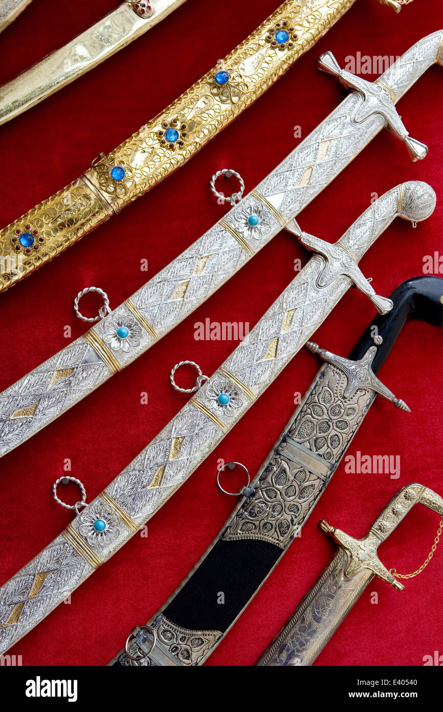 Sword qatar hi-res stock photography and images - Alamy