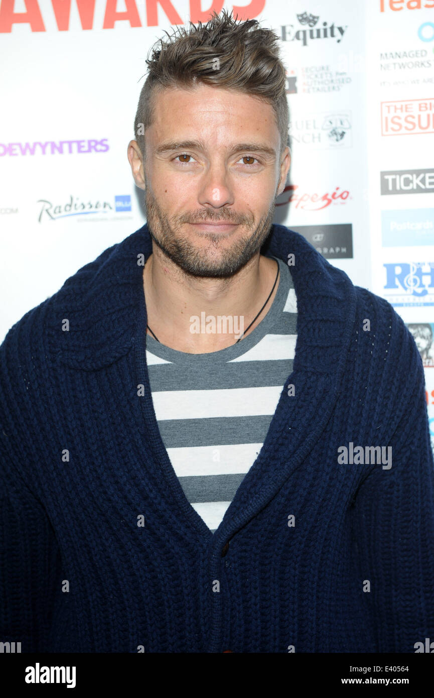 Whatsonstage.com Awards Nominations launch party held at Café de Paris ...