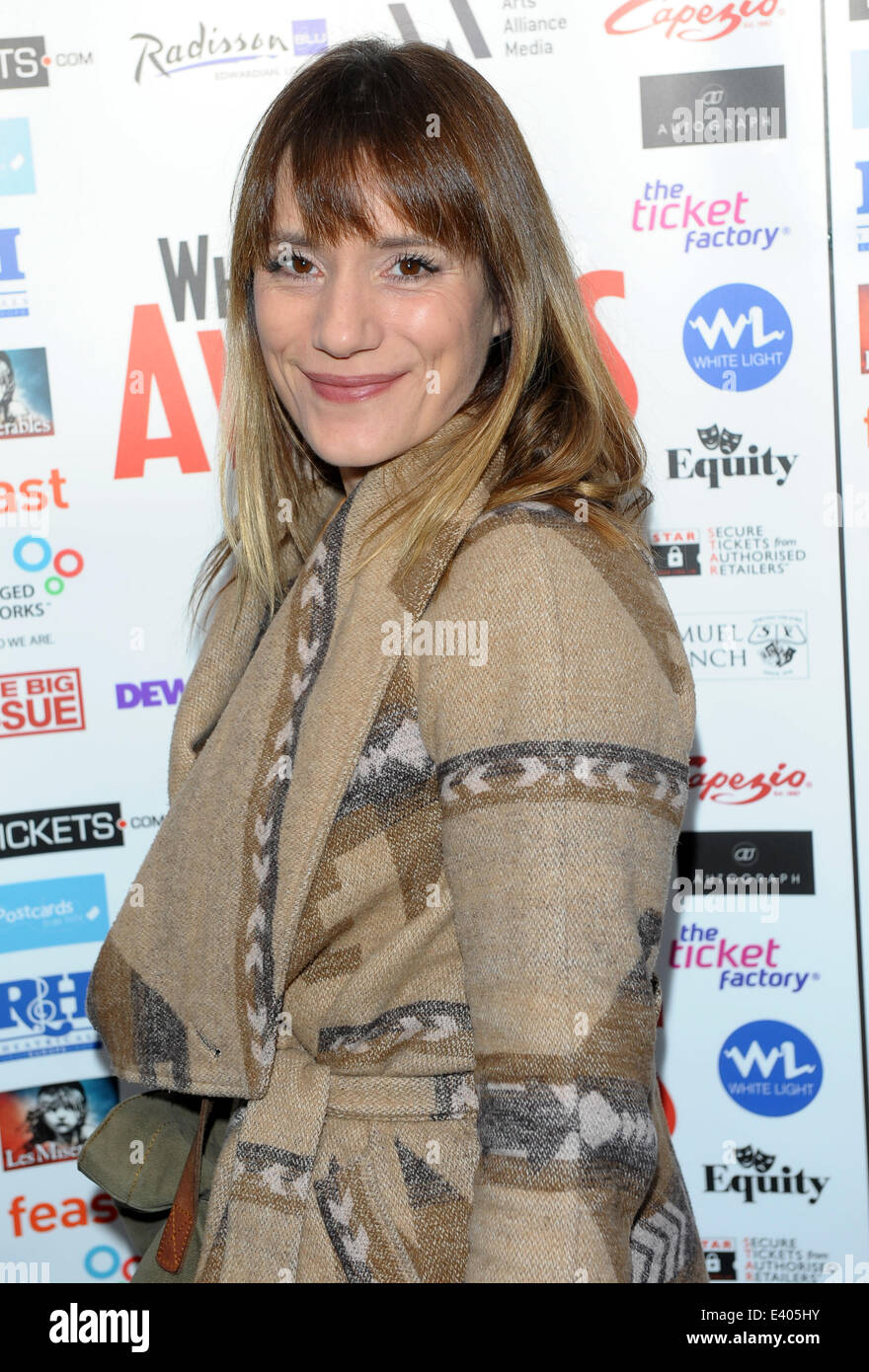Whatsonstage.com Awards Nominations launch party held at Café de Paris ...