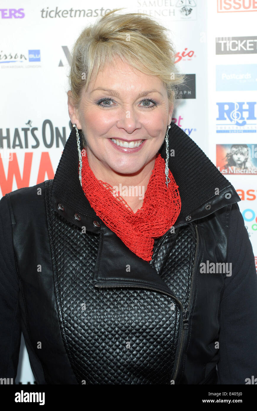 Whatsonstage.com Awards Nominations launch party held at Café de Paris ...