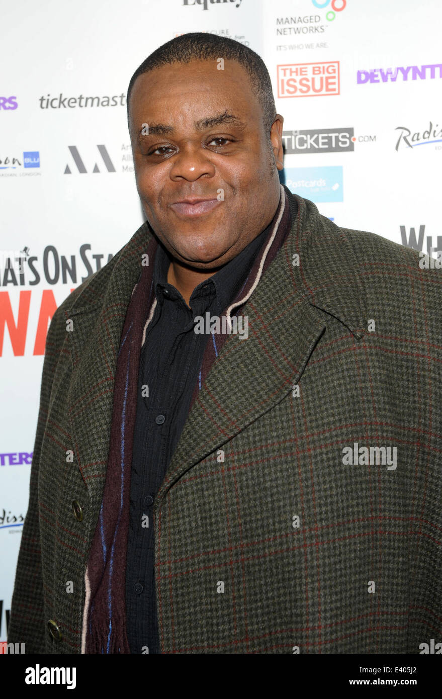 Whatsonstage.com Awards Nominations launch party held at Café de Paris ...