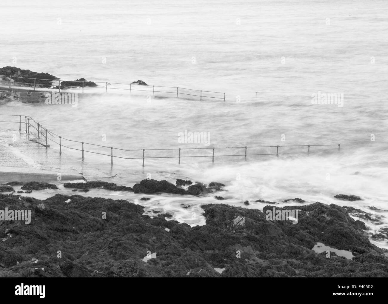 Bay channel Black and White Stock Photos & Images - Alamy