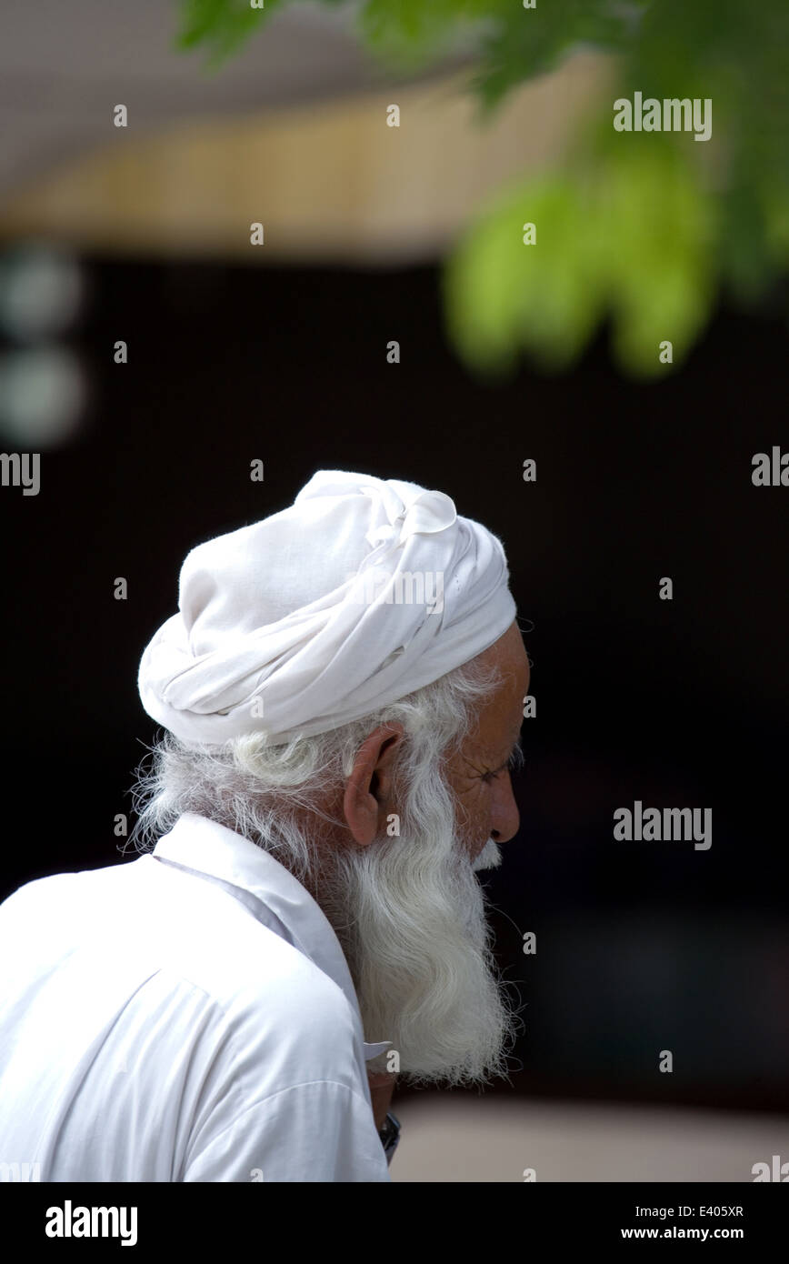 Qatar, Doha, the multiethnic population of the city in the wholesale ...