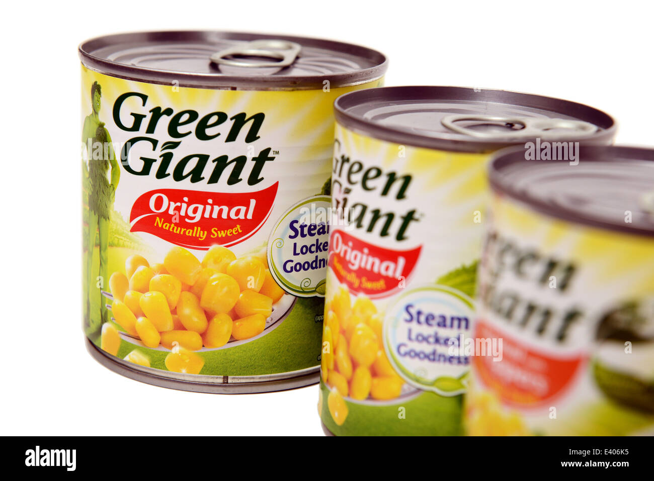 Green giant sweetcorn hi-res stock photography and images - Alamy