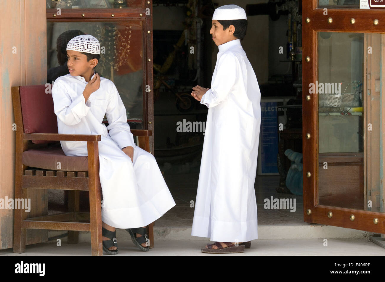 Qatar doha local people in hi-res stock photography and images - Alamy