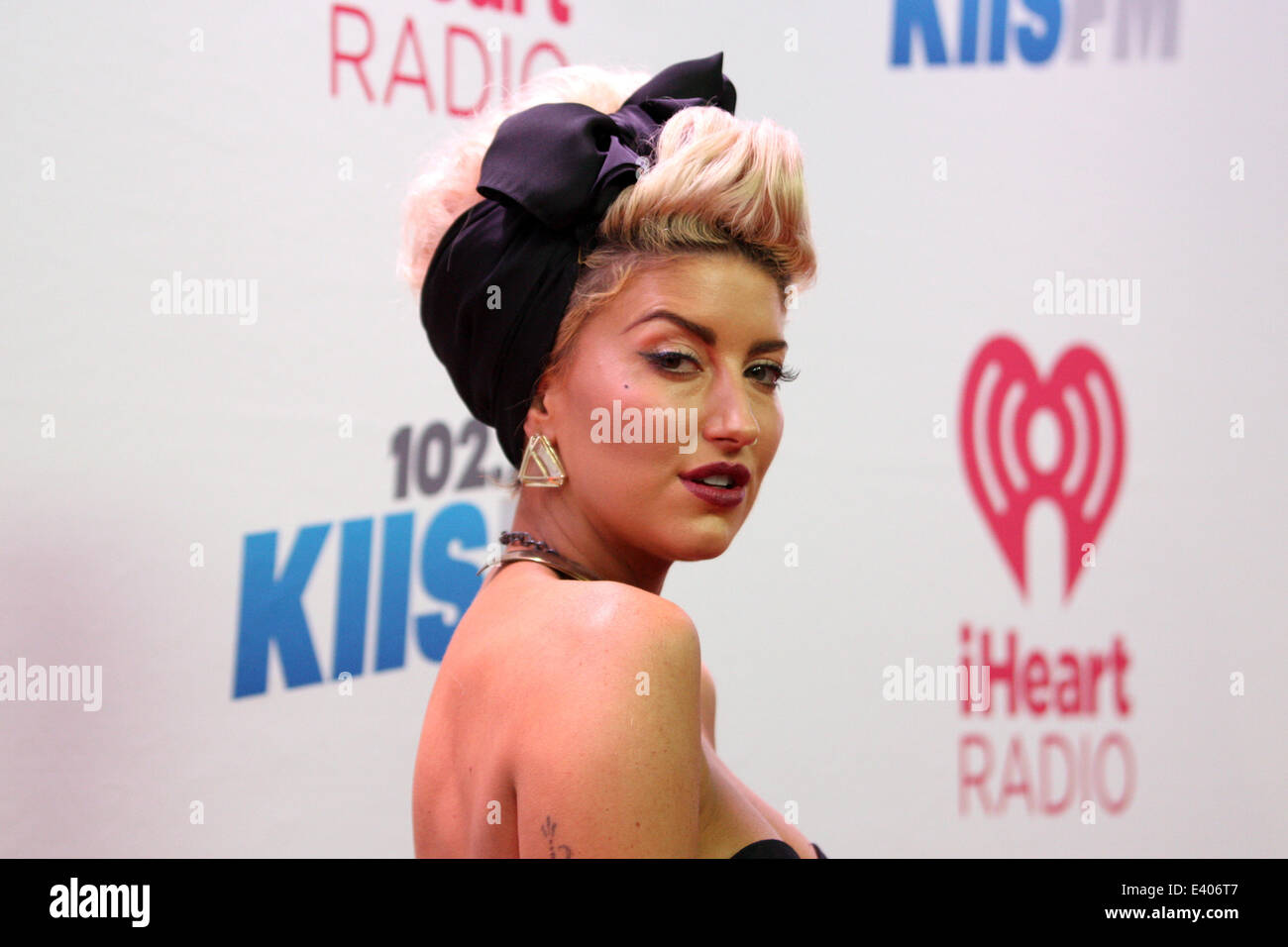KIIS FM's Jingle Ball At Staples Center Featuring: Neon Hitch Where ...
